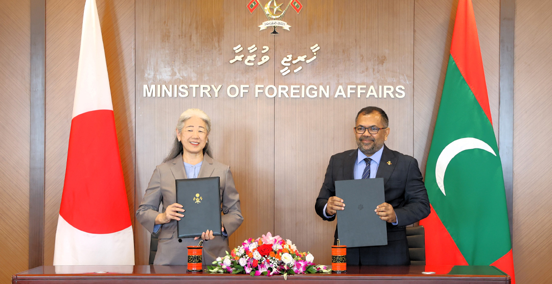 Japan provides a Grant Aid of 161 million Japanese Yen to the Maldives to the Project for Human ...